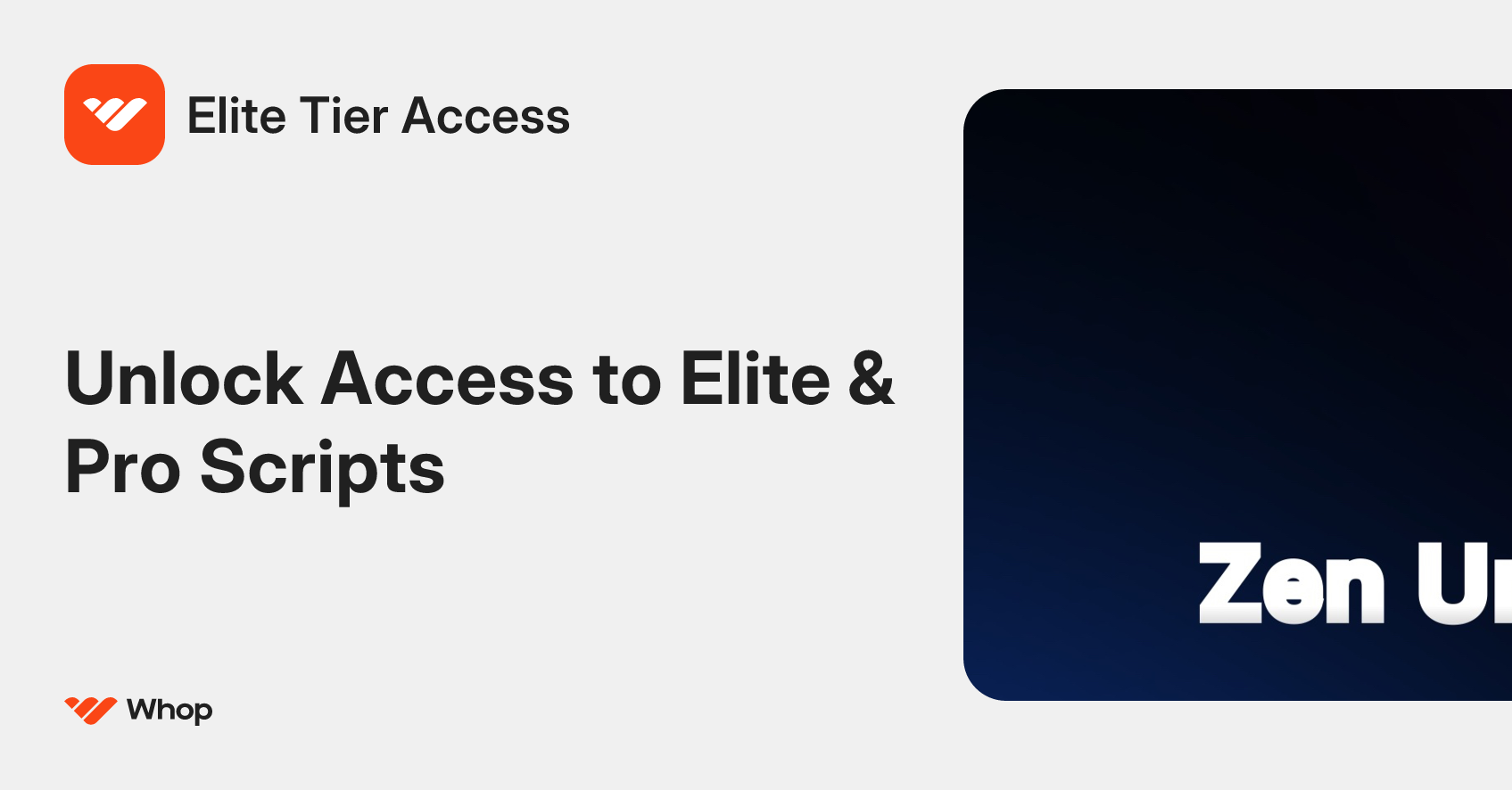 Elite Tier Access | Whop