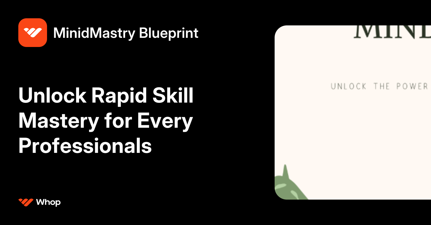 MinidMastry Blueprint | Whop