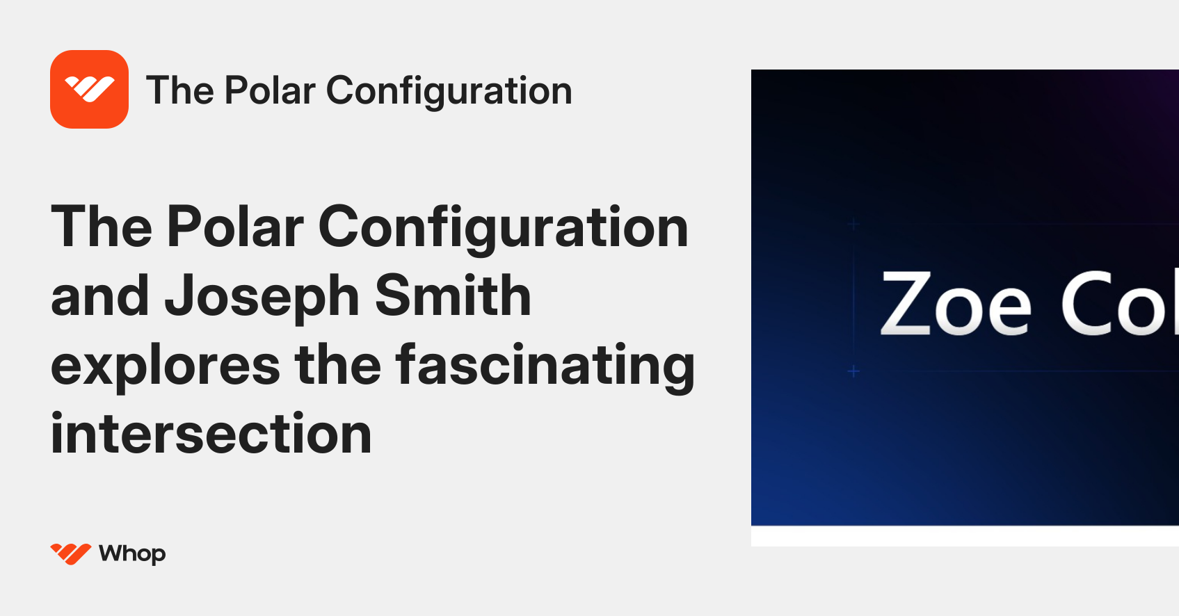 The Polar Configuration | Whop