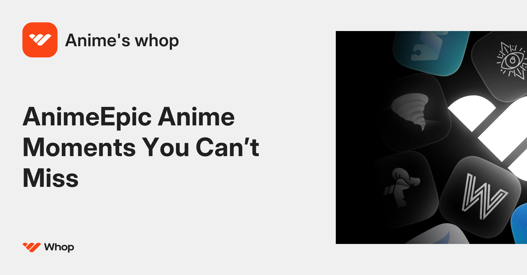 Anime's whop | Whop